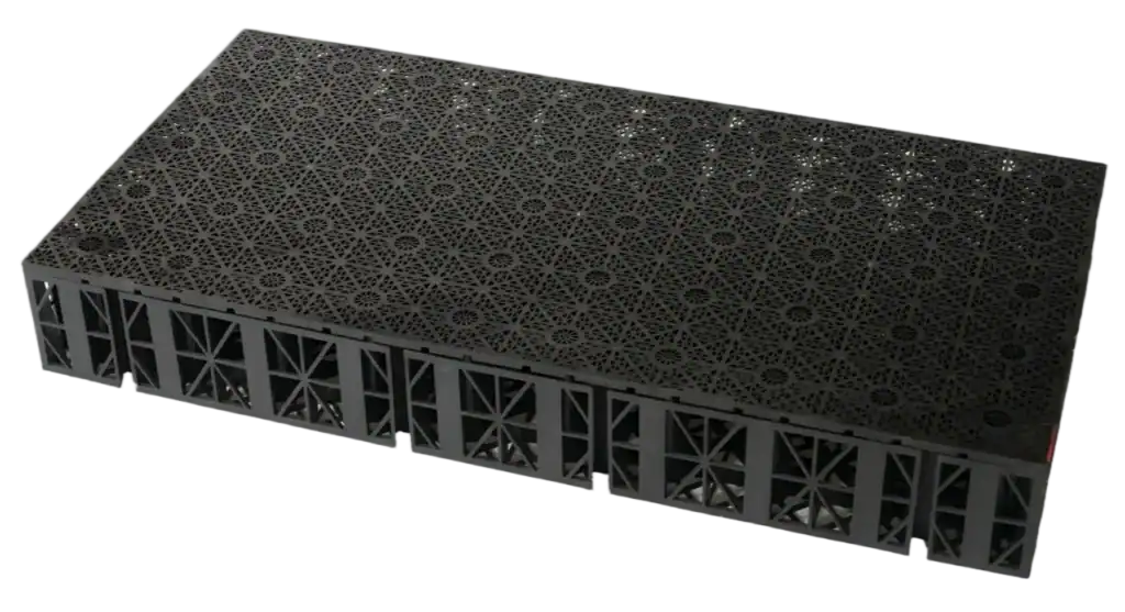 Ultra‑Shallow Attenuation Tank & Permeable Paving Sub-base | AQUA RainWater