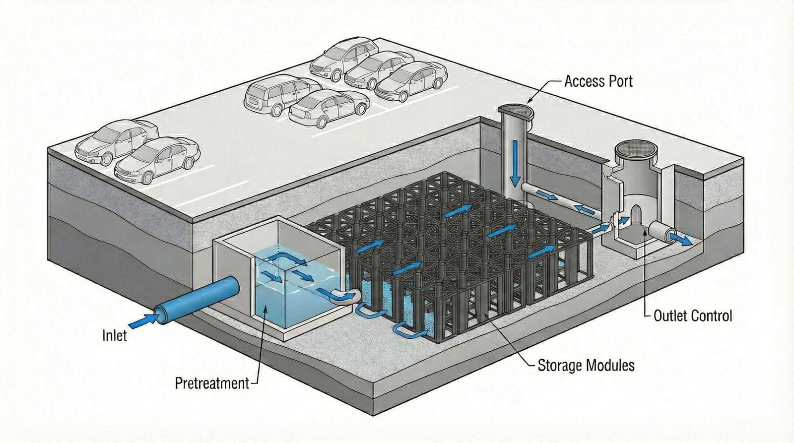 Underground Detention System Guide: Submittal to Closeout