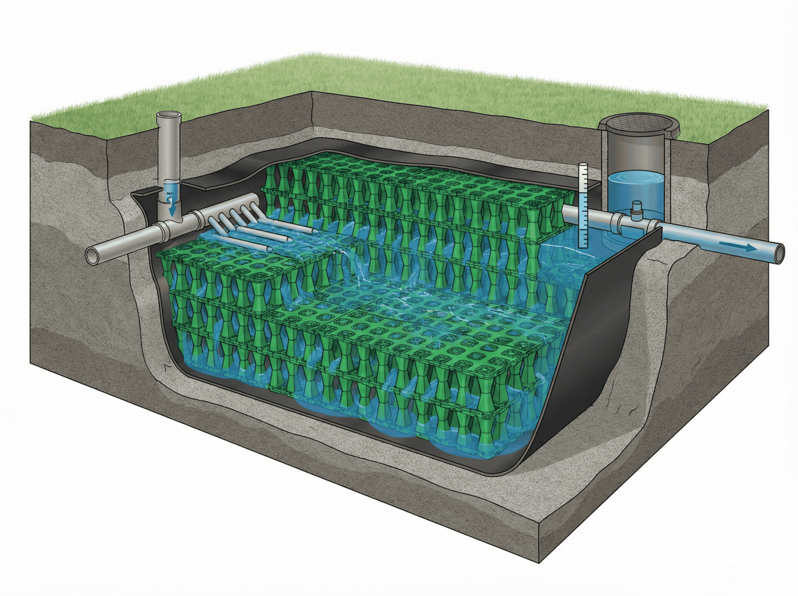 How Does an Attenuation Tank Work? | UK Expert Guide